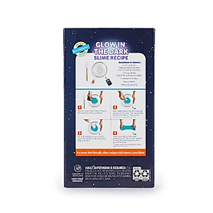 Elmer’s Glue Slime Kit, Dinosaur Night, Makes Color Changing and Glow in the Dark Slime, Includes Liquid Glue and Slime Activator, 4 Count