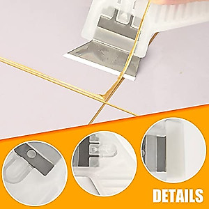 Silicone Profiling Kit7,Silicone Caulking Tools,Professional Caulking Tool Kit with Sealant Finishing Tools and Caulk Removal Tools