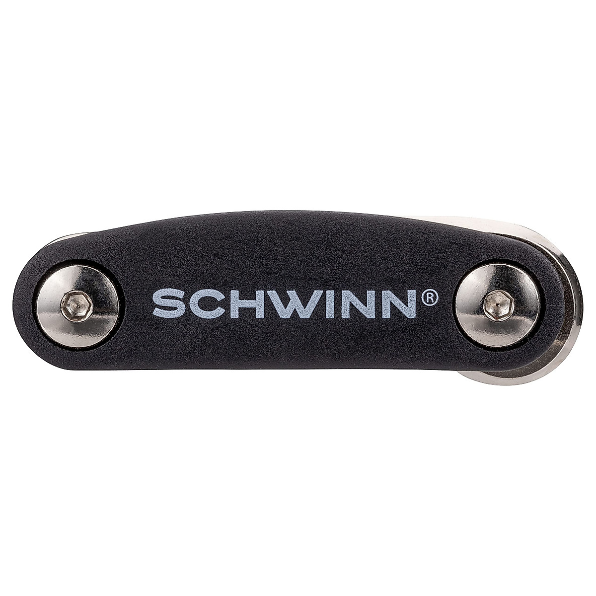Schwinn 9 in 1 Multi-Purpose Tool Kit for Bikes, Compact and Convenient Design, Hex Wrenches, Phillips Screwdriver, and T25 Torx wrench