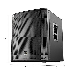 Electro-Voice ELX200-18SP 18" 1200W Powered Subwoofer