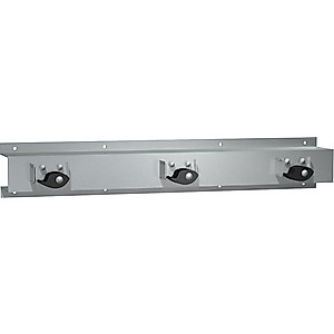 ASI 8215-4 Mop and Broom Holder Rack