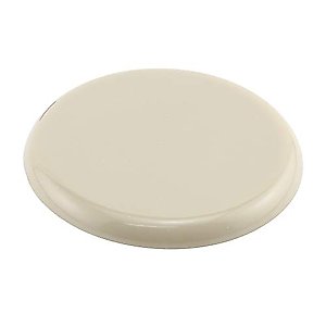 Prime-Line MP75031 3-1/2 inch Beige Plastic Reusable Round Furniture Sliders for Carpet (16-Pack)