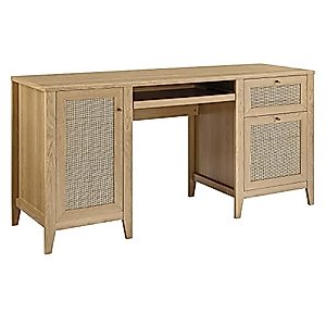 Modway Soma Desk, Oak, 63"