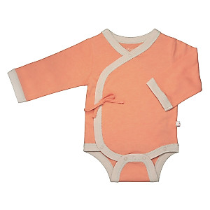 Babysoy Kimono One Piece (Baby) - Lake Blue-18-24 Months