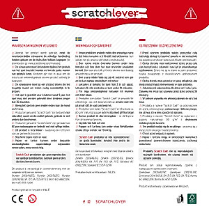 Scratch Cash Bundle Money to Play (Size Reduced to 75% Compared to The Real Ones) 175 Banknotes - 7 Stacks of Euro 25 x € 5, 10, 20, 50, 100, 200 and 500