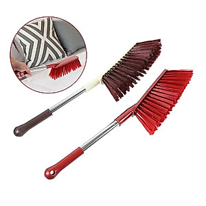 SOESFOUFU 2pcs Dust Broom Furniture Broom Brush Carpet Hand Brush Quilt Hand Brush Car Hand Broom Hair Broom Brush Hand Broom Brush Whisk Broom Cleaning Brush Hand for Cleaning Nylon