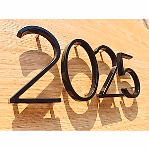 Hardware Set for Flaoting House Numebrs, House Numbers Screws for Outside, Screw Set for Modern and Sleek Floating Address Numbers, Mounting System Parts