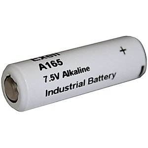 Exell Battery A165 Fits Yashica Electro 35 GT Gold Mecanica, MK-328 Spy Radio