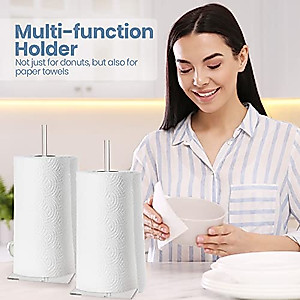 12 Pack Acrylic Donut Stands Clear Donut Holder 15.4 Inch and 10 Inch Donuts Display Stand Removable Donut Tower Stand Bagels Wall Display Stand Holder for Birthday, Wedding, Baby Shower Party