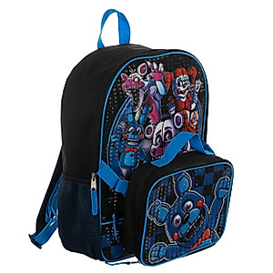 Kids Freddy Fazbear School Supplies Five Nights at Freddys Backpack Set