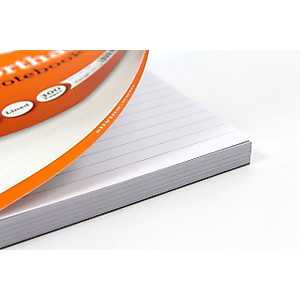 Silvine 8x5" Reporter's Spiral Shorthand Notebook with 300 Pages (Pack of 6)