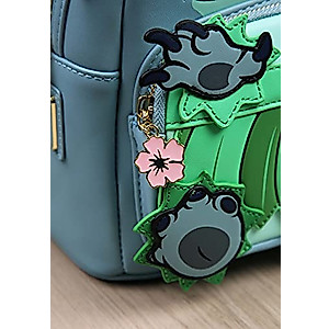 Loungefly Disney Stitch Luau Cosplay Womens Double Strap Shoulder Bag Purse
