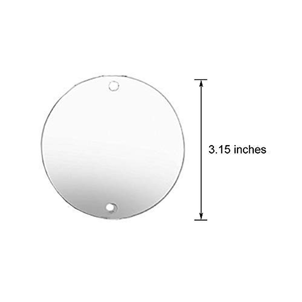 Monarchy Solutions Premium Metal Bird Deterrent Discs 16 Discs Set Reflective Hanging Device to Keep Birds Away Like Woodpeckers, Pigeons, Ducks, Herons, Grackles, Geese & Pest , Bird Blinder disks