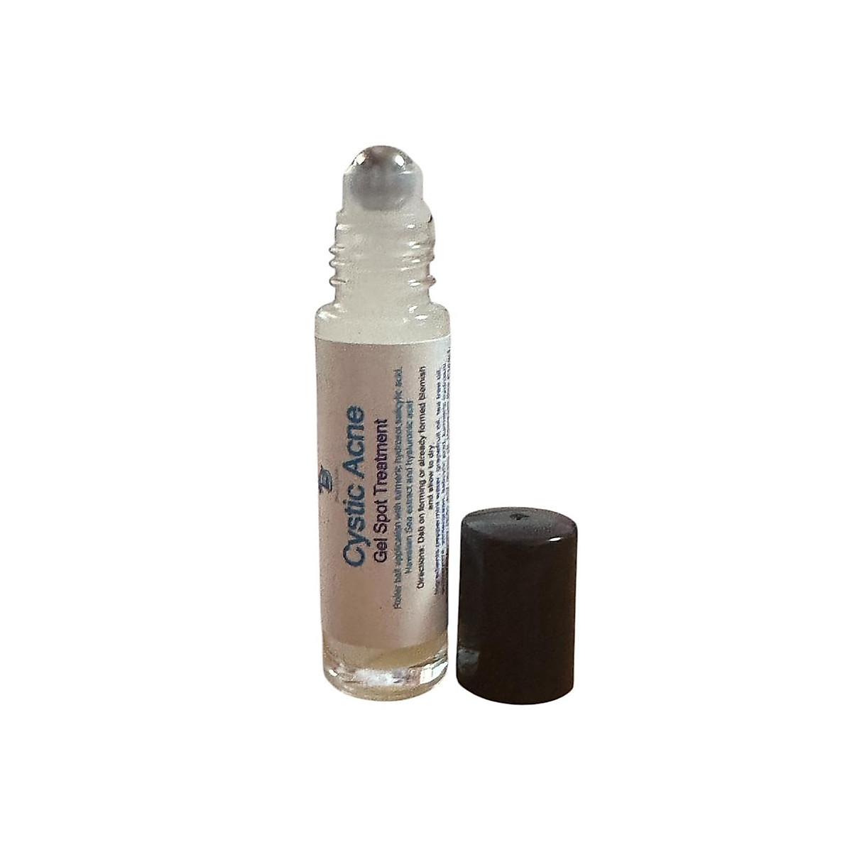 Diva Stuff Blemish Gel Rollerball Serum, – with Hawaiian Sea Extract, Tea Tree, Peppermint, Turmeric and More– Made in the USA