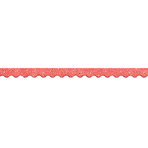Creative Teaching Press Mid-Century Mod Red Atomic Stars Border (8412)