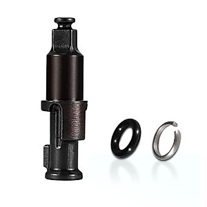 3/8" Impact Wrench Anvil Repair Kit Fit for Ingersoll Rand Air Impact IR2112 & IR2115 Replacement Part, Comes with Retainer and Support Ring