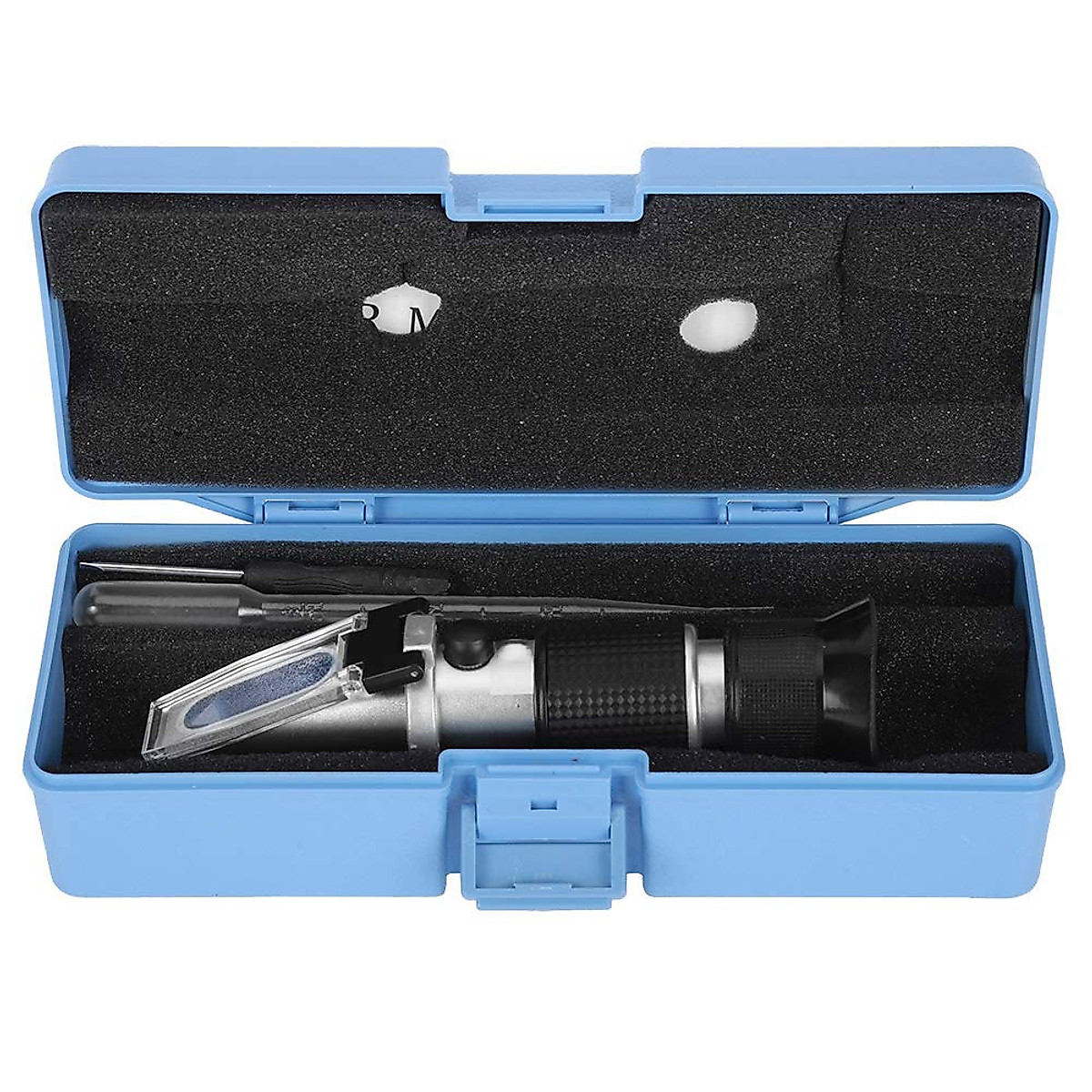 Easy to Use Concentration Meter, High Safety Factor Refractometer, for Liquid Sugar Test Measure Sugar Content Measure Sweetness Refractive Index