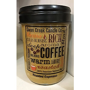 Swan Creek Candles Roasted Espresso 12 Oz