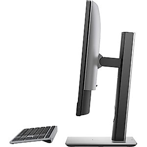 Dell OptiPlex 7000 7400 All-in-One Computer - Intel Core i7 12th Gen i7-12700 Dodeca-core (12 Core) 2.10 GHz - 16 GB RAM DDR4 SDRAM - 256 GB M.2 PCI Express NVMe 3.0 x4 SSD - 23.8" Full HD 1920 x