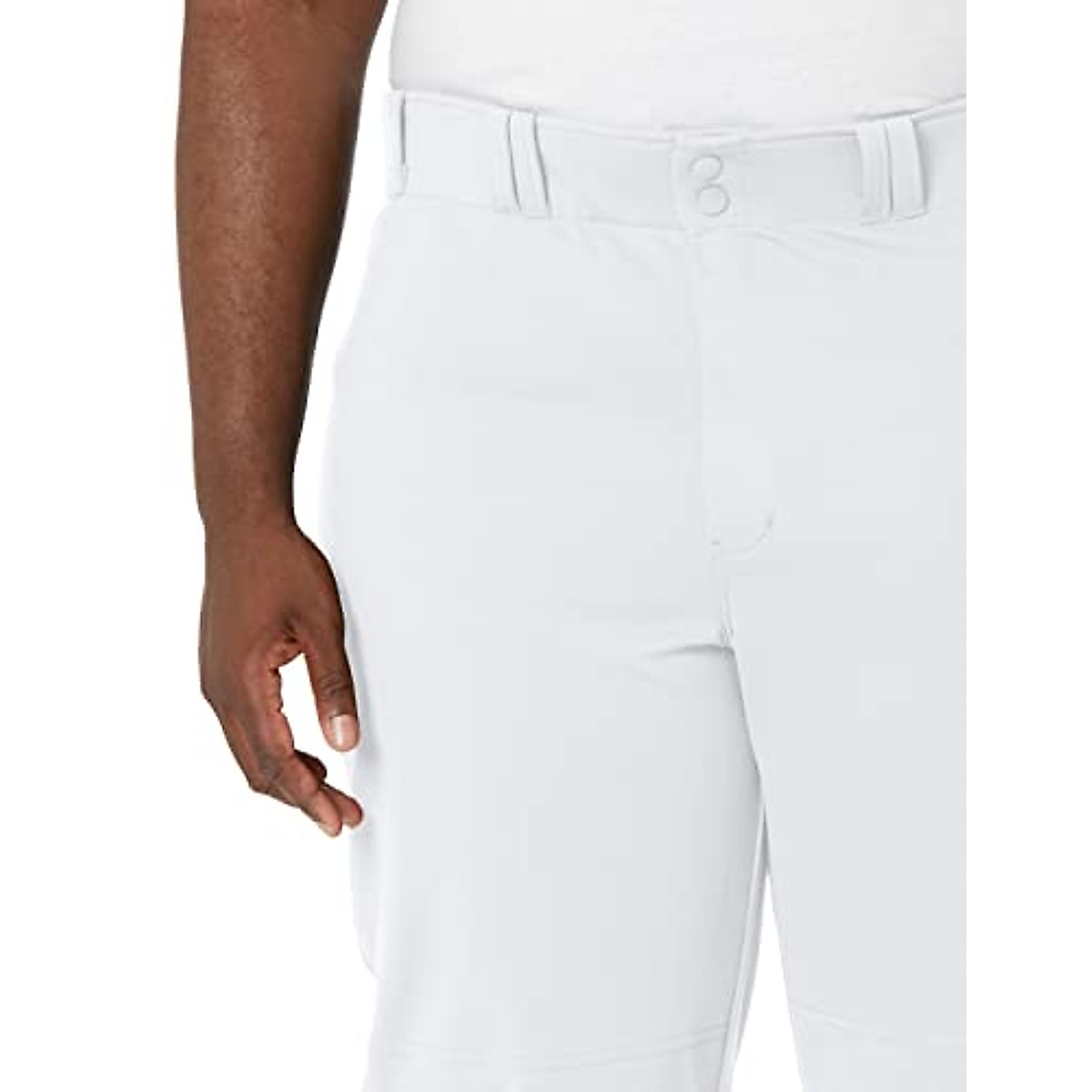 CHAMPRO Standard Adult Triple Crown Knicker, White, Small