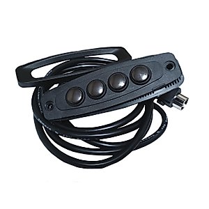 FR 4 Round Button Handset for Powered Recliners, Adjust Recline with Two Motors