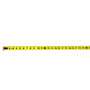 Lufkin Crescent Lufkin 1-3/16 x 25' Command Control Series Yellow Clad Tape Measure - L1025C-02