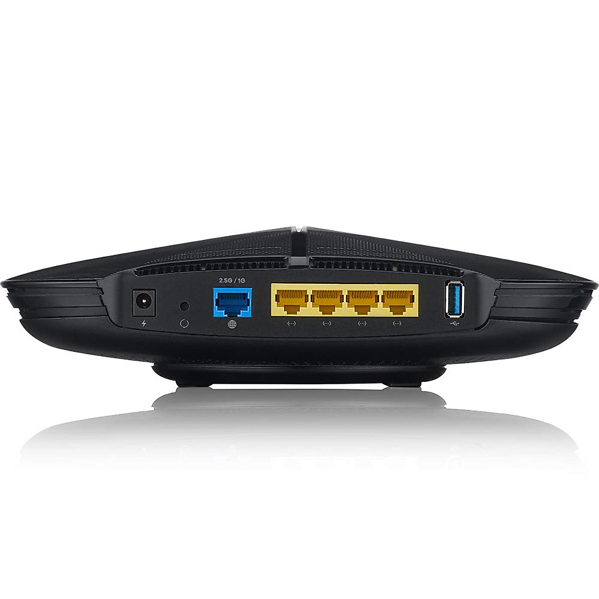 Zyxel Armor G1 Multi-Gigabit AC2600 WiFi Router - Large Home Coverage. 1 x 2.5Gbps WAN Port, 4 x