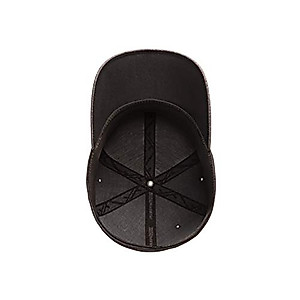 Flexfit Men's one_size Delta Seamless Carbon Cap 2-Tone, Melange Blue/Melange Charcoal, Small-Medium