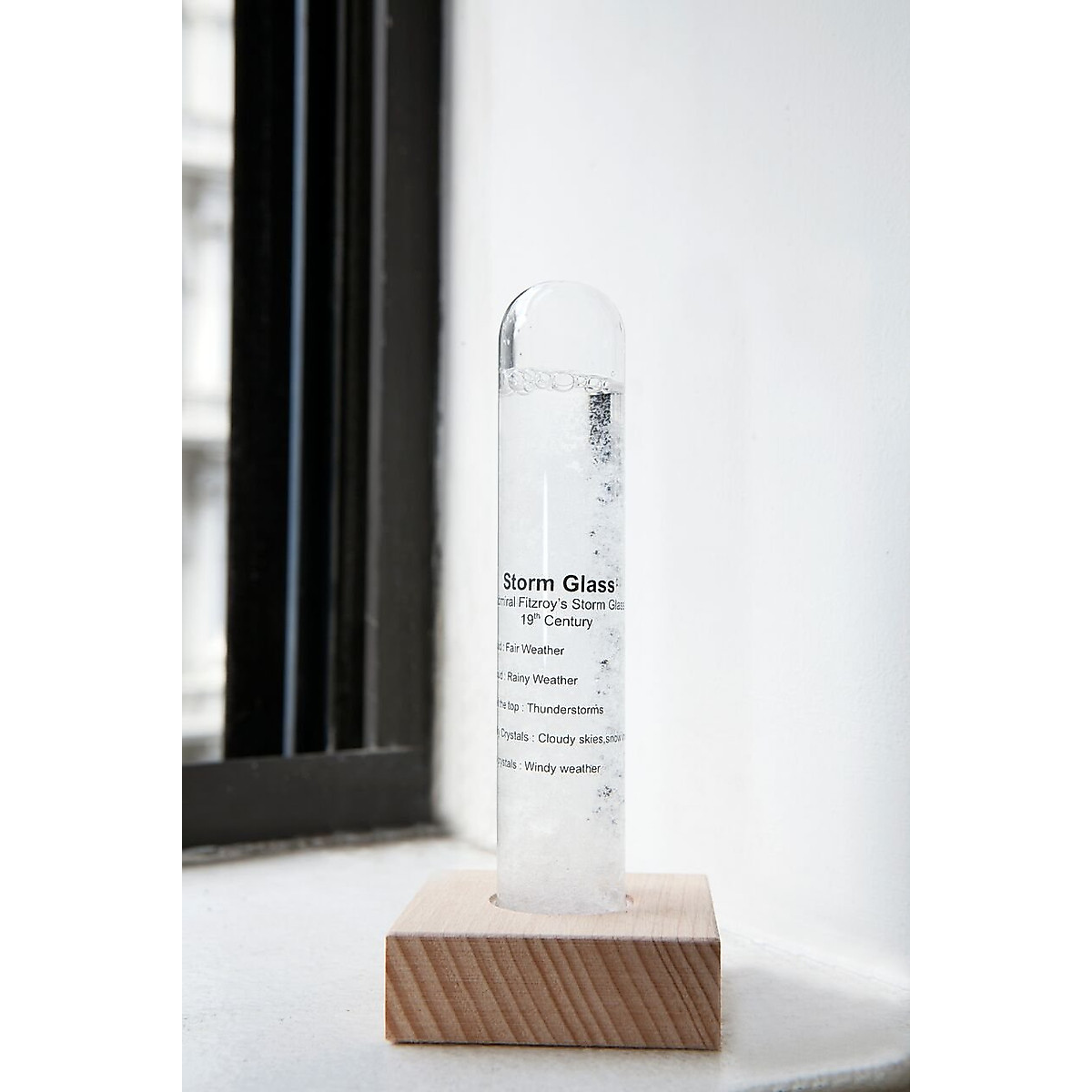 Kikkerland ST71 Storm Glass