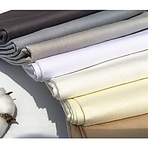 UPSYTIO 50 Pieces 9.8"x 9.8" Cotton 100% Fabric Bundles Squares Sewing Supplies for Quilting Patchwork, DIY Craft, Scrapbooking Cloth