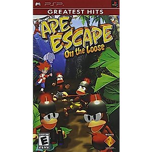 Ape Escape On The Loose PSP