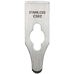 ALLWAY CSB2 Replacement Blade - Small Flat and Small Concave Molding, Fits CS6 Contour Scraper