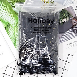Honbay 5.5x1.7Yards Glitter Star Moon Sequin Tulle Net Yarn for Background Decoration or DIY Crafts Making (White) (Black)