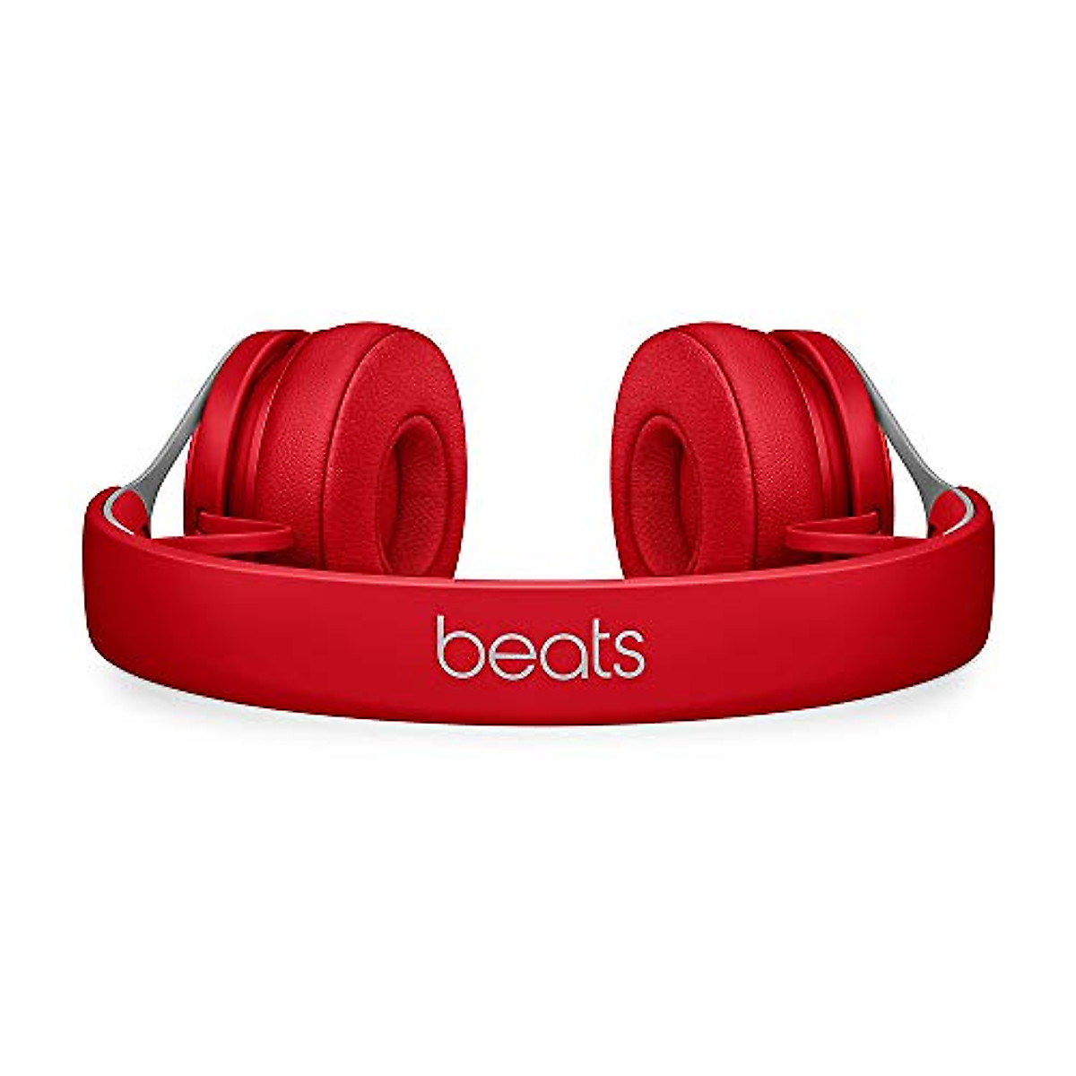Beats EP Wired On-Ear Headphones - Battery Free for Unlimited Listening, Built in Mic and Controls - Red