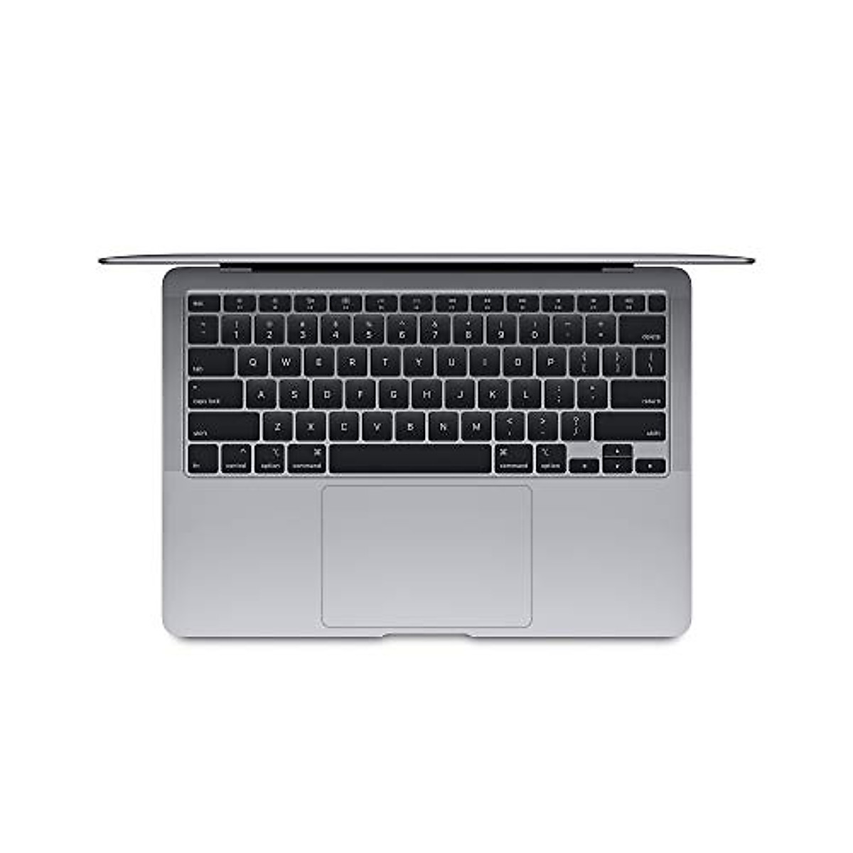 Apple MacBook Air (13-inch Retina Display, 8GB RAM, 256GB SSD Storage) - Space Gray (Previous Model)