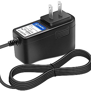 T POWER 9V Ac Dc Adapter Charger for Bowflex Max Trainer M3 M5 M7 M8 HVT & Octane Fitness Q35 Q37 xR3 xR4 xR6 Exercise Elliptical Treadmill Cardio Machine Power Supply Cord