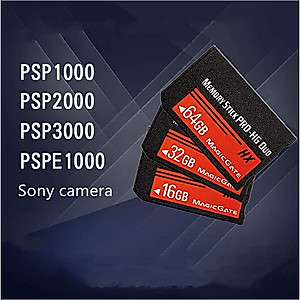 Original 64GB Memory Stick PRO-HG Duo HX64gb MagicGate for PSP Accessories Memory Card