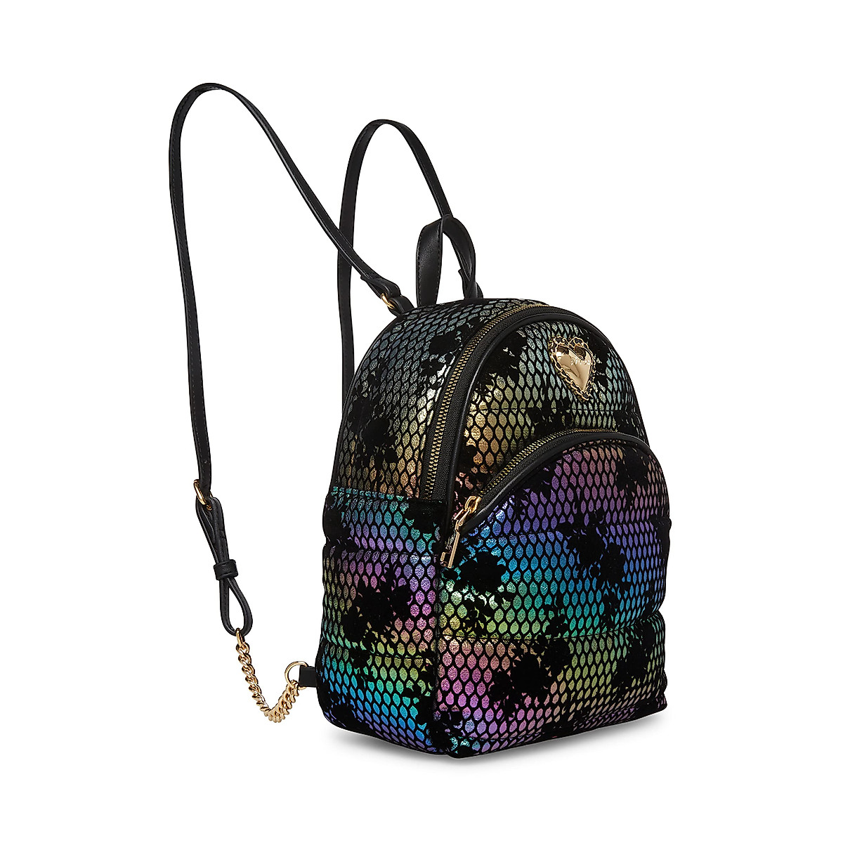 Betsey Johnson Betsey Johnson Puffy Midi Backpack, Multicolor 1