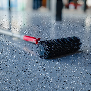 Timtin 1400 G/ 3.08 Lb Blend Color Chips Concrete Floor Coatings Decorative Paint Flakes for Walls Garage Floor Paint Interior Exterior Floors (Black, White, Gray)