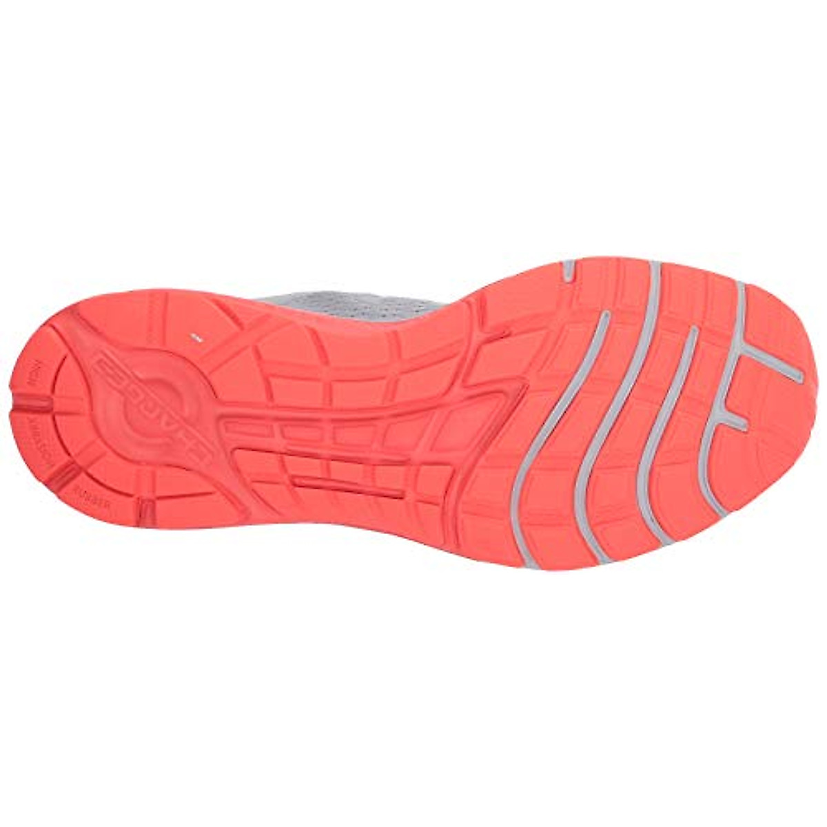 Under Armour Women's UA Charged Escape 3 Reflect Running Shoes 5 Gray