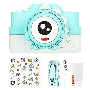 VADUMA Kids Camera Built in WiFi Zero Ink Toddler Print Camera 24 Million Dual Camera Digital Camera ABS Material Ergonomic Design Camera