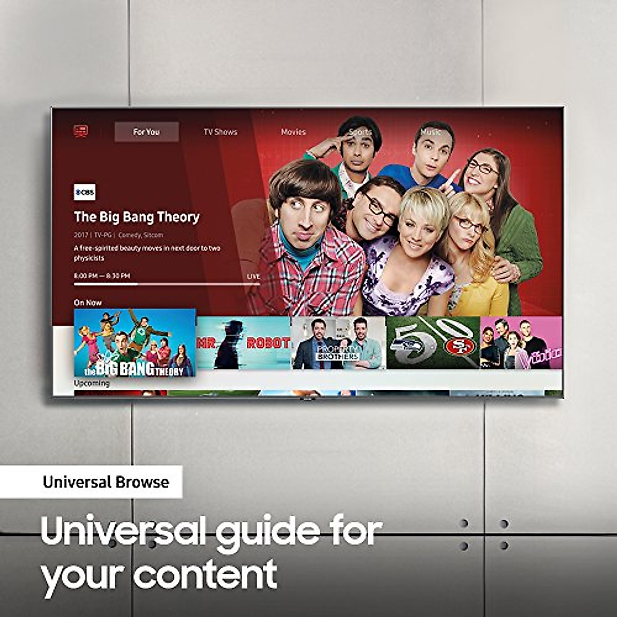 Samsung QN65Q6FN FLAT 65” QLED 4K UHD 6 Series Smart TV 2018