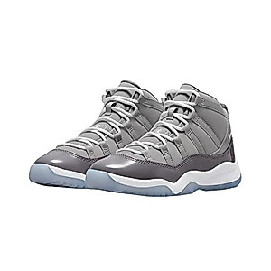 Jordan Preschool 11 Retro PS 378039 005 Cool Grey 2021 - Size 2Y