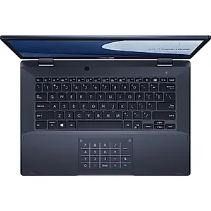 ASUS ExpertBook B3 Thin & Light Flip Business Laptop, 14” FHD, Intel Core i5-1135G7, 256GB SSD, 16GB RAM, All Day Battery, Enterprise-Grade Video Conference, NumberPad, Win 11 Pro, B3402FEA-XH53T