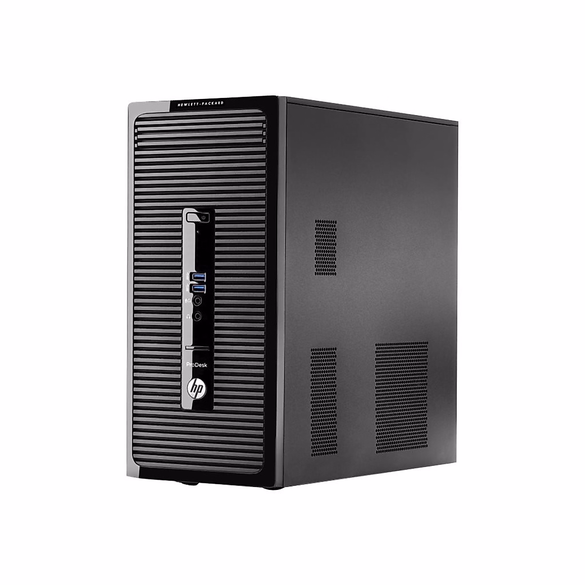 HP Pro Desk J6D48UT#ABA Desktop (Black)