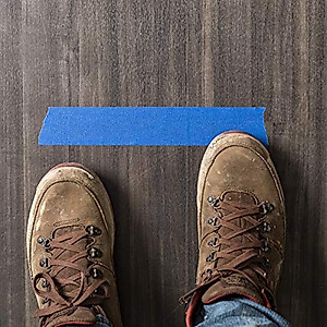 Duck Clean Release Blue Painter's Tape, 2-Inch (1.88-Inch x 60-Yard), Single Roll, 240195