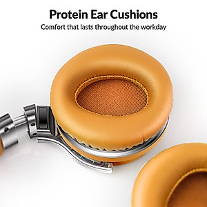 Million Sold 10 Years Classic E7 Active Noise Cancelling Headphones with Upgraded Noise Cancellation, Bluetooth Headphones Wireless with HD Sound Vivid Deep Bass, for Home Office Travel Birthday Gift