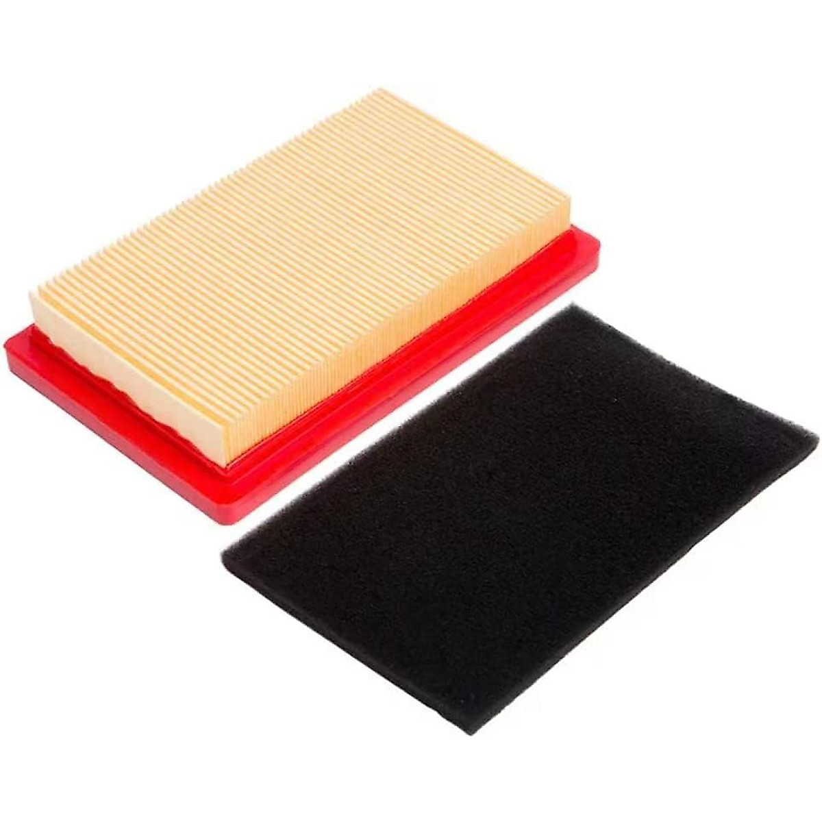 Chikia 3 Pack 951-10298 951-14632 Air Filter Kit Replacement for 149CC MTD Cub Cadet ST100 SC100 Kohler 14 083 01-S Lawn Mower Courage XT6 XT7 Engines