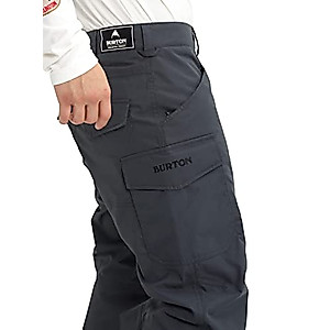 Burton Mens Covert Pant, Iron, XX-Large