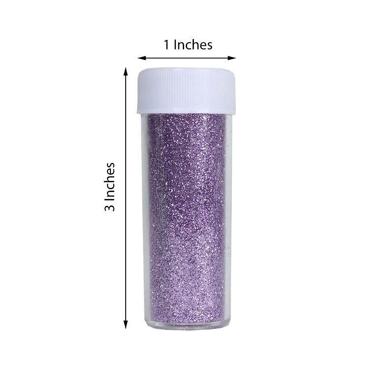 Weddings Parties and Gift Lavender Sparkly Glitter Crafts DIY Party Wedding Decorations Projects Sale vngift11419